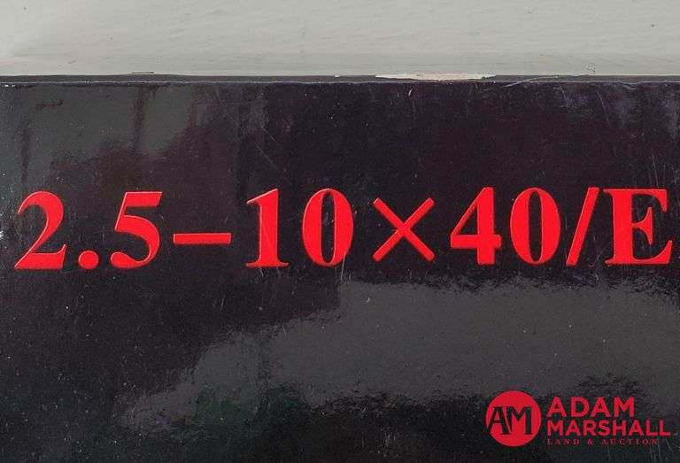 Piney 2.5-10X40 Red/Green Illuminated Scope W/Box - FirearmAuction.com LLC