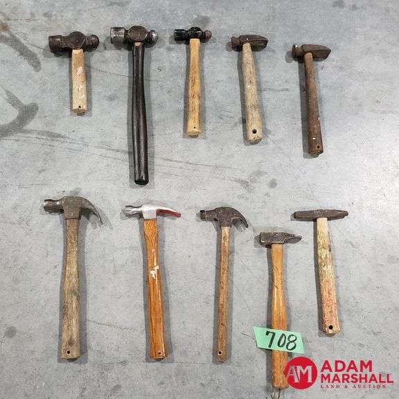 (10) Assorted Hammers/Sledge - Adam Marshall Land & Auction, LLC