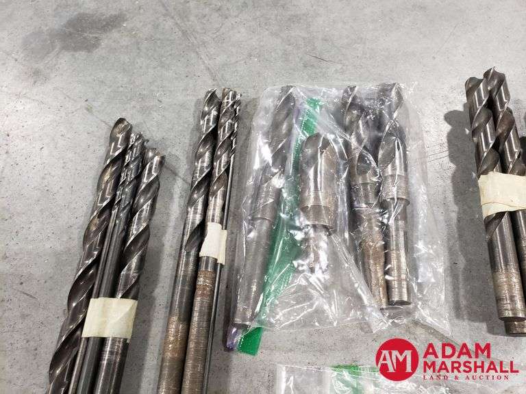 Large Assortment Bits - Adam Marshall Land & Auction, LLC