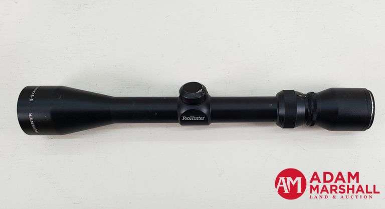 Scopes - Simmons ProHunter 3-9X40WA & Redfield 3X-9X - FirearmAuction ...