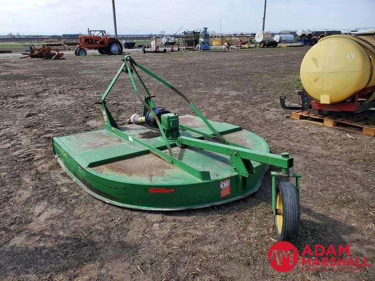 John Deere 616 Rotary Mower - 72 IN - Adam Marshall Land & Auction, LLC