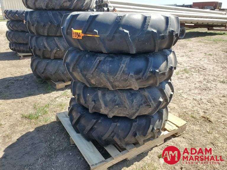 (4) Pivot Tires On Rims - Adam Marshall Land & Auction, LLC