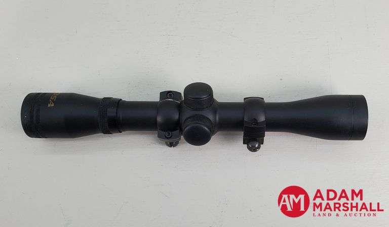 Scopes - BSA Classic SW 4X32 & Tasco Euro-Class 3-12X52 ...