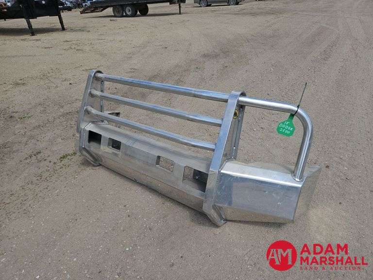 2015 Truck Deffender Aluminum Grill Guard - Ram - Adam Marshall Land ...