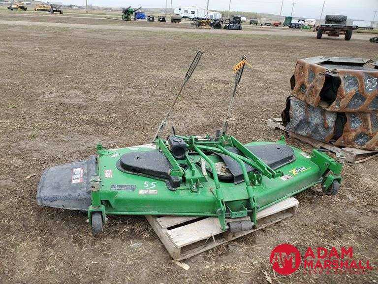 2007 John Deere 7 Iron Mid Mount Mower Deck - 72 IN - Adam Marshall ...