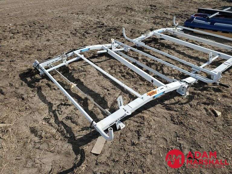 Adrian Steel Van Ladder Rack - Adam Marshall Land & Auction, LLC