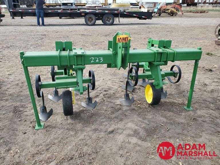 John Deere 2 Row Cultivator - Adam Marshall Land & Auction, LLC