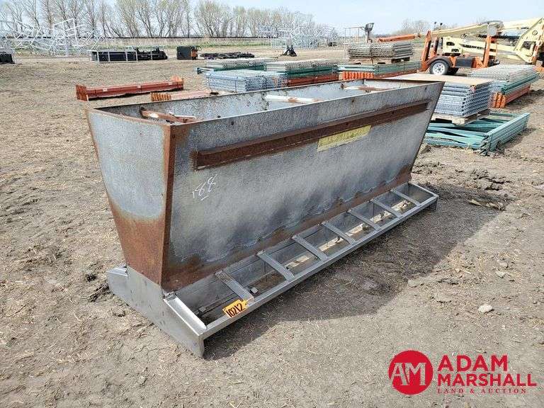 Steel Double Side Creep Feeder - Adam Marshall Land & Auction, LLC