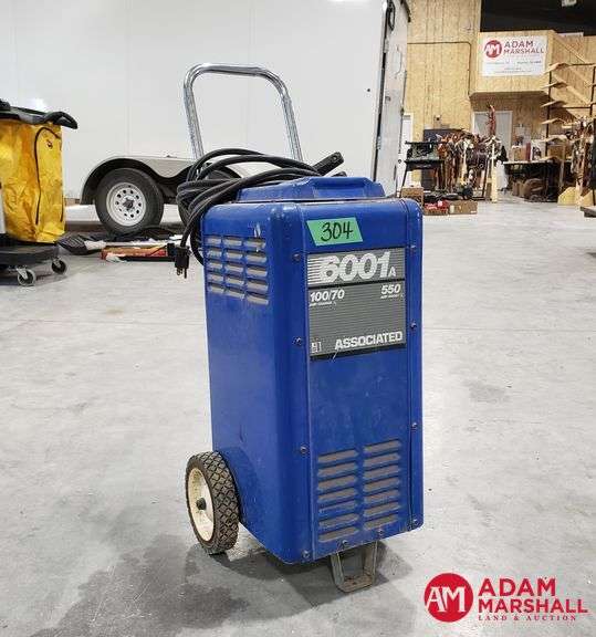 Associated Battery Charger. Model 6001A - Adam Marshall Land & Auction, LLC