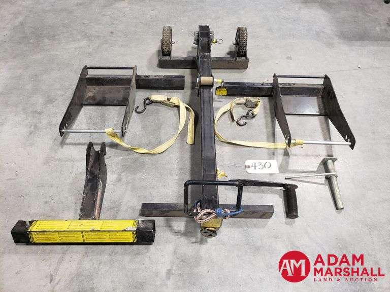 MoJack EZ Mower Jack. Max Load 300lbs - Adam Marshall Land & Auction, LLC