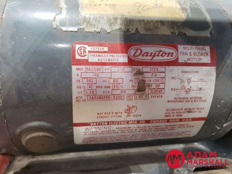 Atlas Power King #6050 Planer - Adam Marshall Land & Auction, LLC