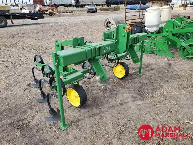 John Deere 2 Row Cultivator - Adam Marshall Land & Auction, LLC