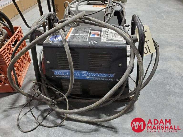 Thermal Dynamics Cutmaster 38 Plasma Cutter - Adam Marshall Land ...