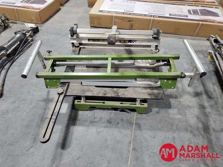 EZ Sheer SST Siding Cutter w/ Stand - Adam Marshall Land & Auction, LLC