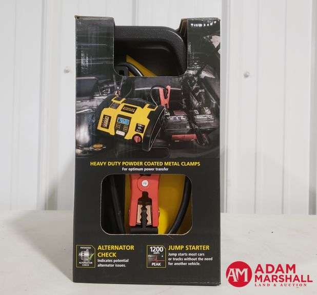Stanley Fatmax PP1DCS Jump Starter/USB Power/Air Compressor. NIB - Adam ...