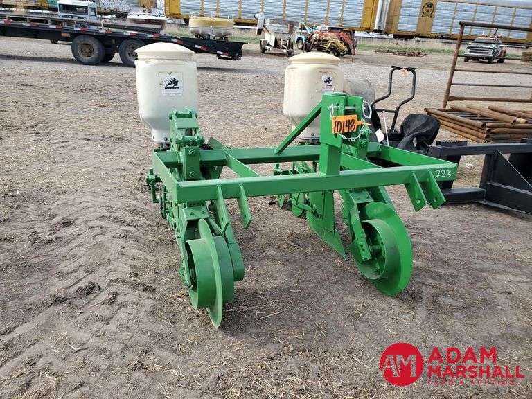 Buffalo 2 Row Planter - Adam Marshall Land & Auction, LLC