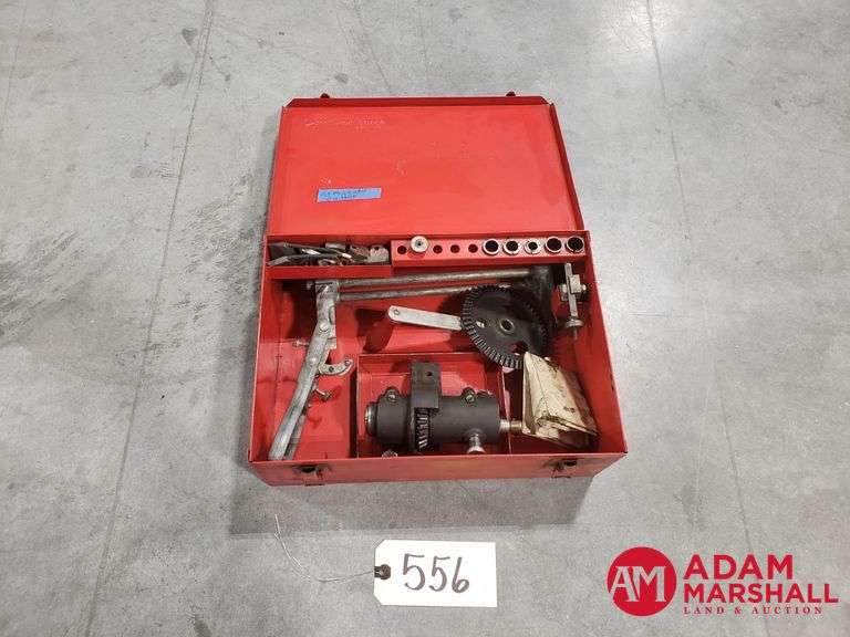 Snap-On Armature Cutter with Metal Case - Adam Marshall Land & Auction, LLC