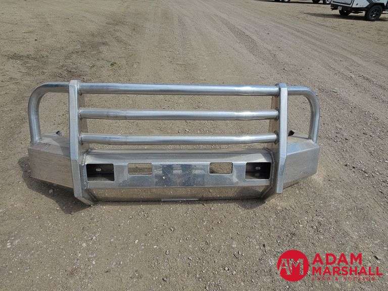 2015 Truck Deffender Aluminum Grill Guard - Ram - Adam Marshall Land ...