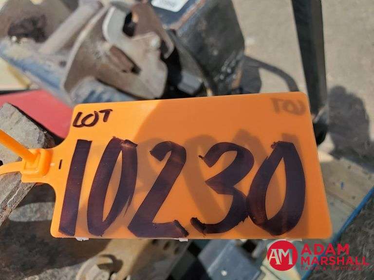 The Boss Salt Spreader - Adam Marshall Land & Auction, LLC