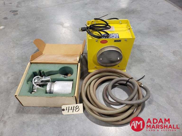 Apollo Sprayers Model 800 HVLP Sprayer with Gun and Accessories - Adam ...