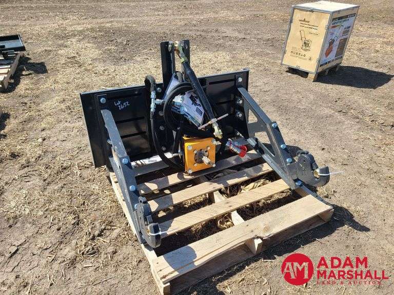 Unused Wolverine 3pt. Mount & 540 PTO Drive for Skid Steer - Adam ...