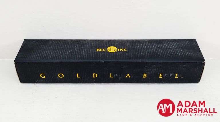 BEC Gold Label 3-12X44 Lighted Reticle Scope W/Box - FirearmAuction.com LLC