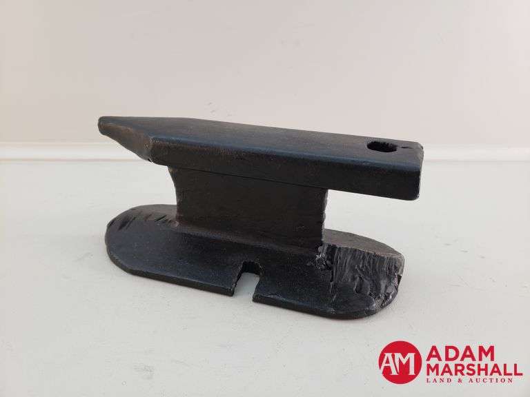 10" Heavy Duty Mini Anvil - Adam Marshall Land & Auction, LLC