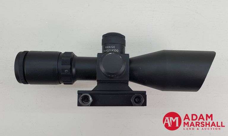 Piney 2.5-10X40 Red/Green Illuminated Scope W/Box - FirearmAuction.com LLC