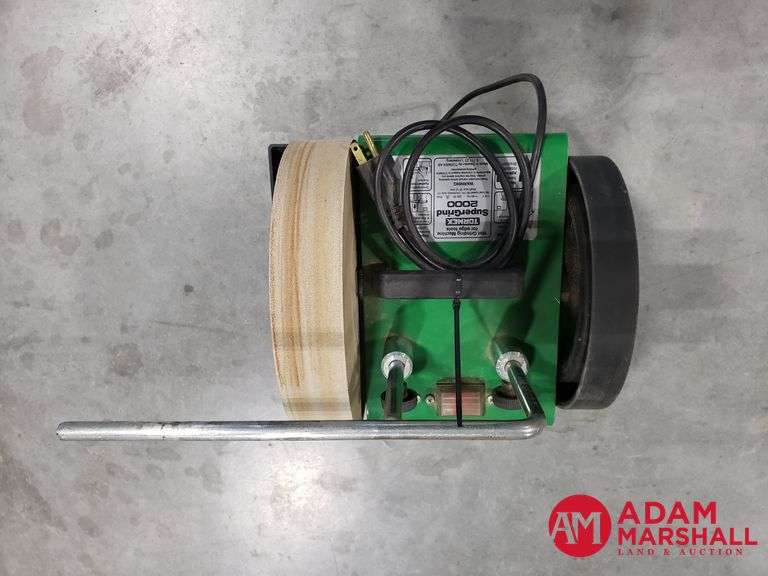 Tormek SuperGrind 2000 Wet Sharpening System and Accessories - Adam ...