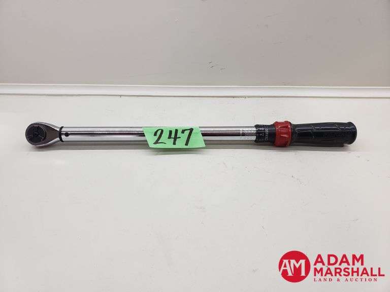 Craftsman 31425 Microclicker Torque Wrench. 1/2" DR - Adam Marshall ...