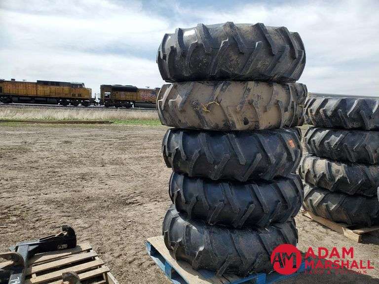 (5) Pivot Tires On Rims - Adam Marshall Land & Auction, LLC