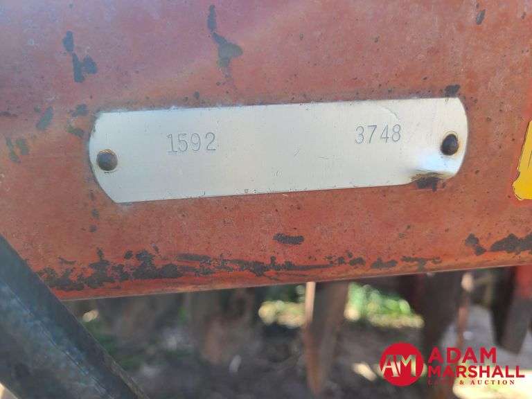 Krause 1580 Disk - 18FT - Adam Marshall Land & Auction, LLC