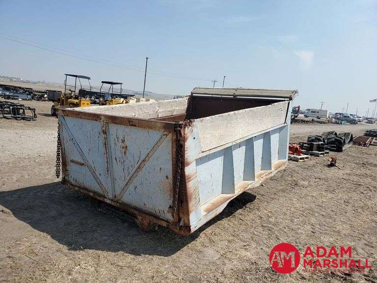 Dump Box Hoist & Frame w/ PTO Pump - Adam Marshall Land & Auction, LLC