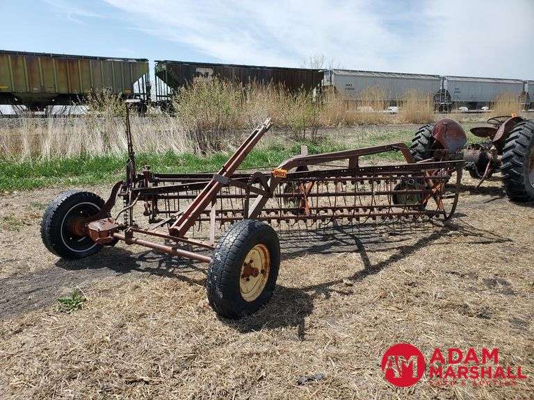 Pull Type Hay Rake - Adam Marshall Land & Auction, LLC
