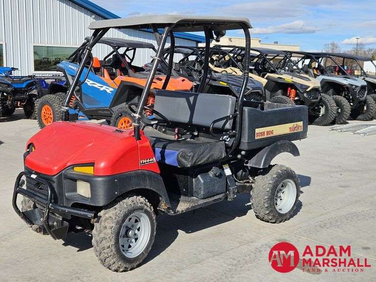 Bush Hog Trail Hunter TH440 UTV - Gasoline - Adam Marshall Land ...