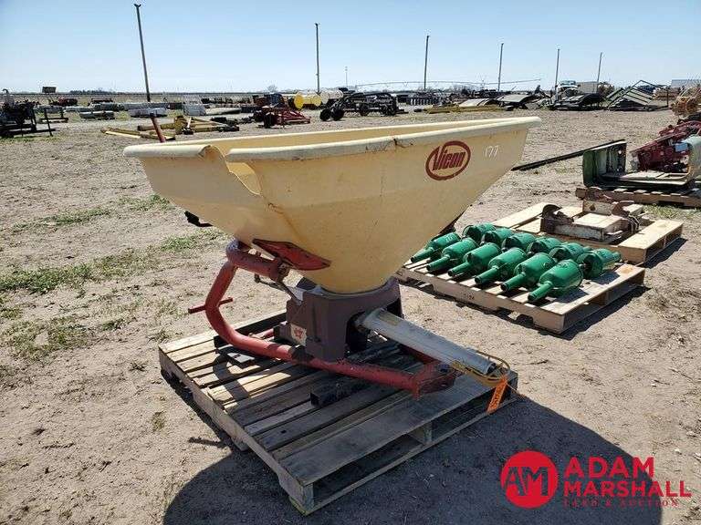 Vicon Spreader - Adam Marshall Land & Auction, LLC
