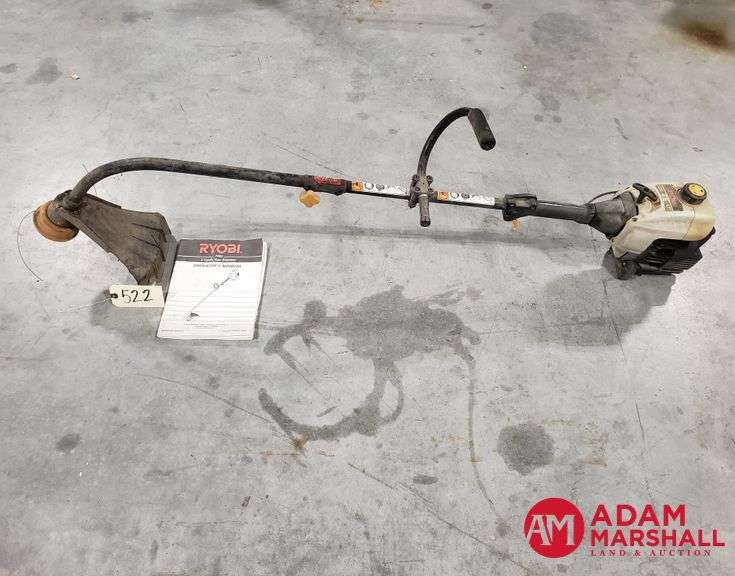 Ryobi 700r 17" 2-Cycle Gas Trimmer, Manual - Adam Marshall Land ...