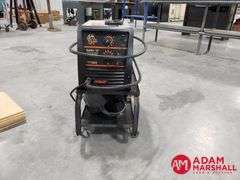 Hobart Handler 187 Welder, Cart, Linweld Helmet - Adam Marshall Land ...