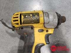 (3) DeWalt Power Tools - Adam Marshall Land & Auction, LLC