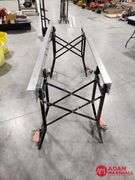 Assembled 6' Pinske Workstation Power Stands with Locking Wheels - Adam ...