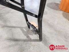 Assembled 6' Pinske Workstation Power Stands with Locking Wheels - Adam ...