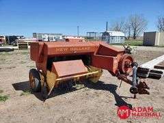 New Holland 270 Small Square Baler - Adam Marshall Land & Auction, LLC