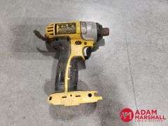 (3) DeWalt Power Tools - Adam Marshall Land & Auction, LLC