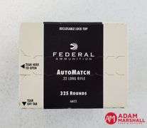 Federal Target Grade AutoMatch 22 LR - 40 Gr Solid (1 X 325 ...