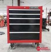 Craftsman 5 Drawer Rolling Tool Chest with Keys - Adam Marshall Land ...
