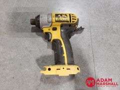 (3) DeWalt Power Tools - Adam Marshall Land & Auction, LLC