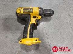 (3) DeWalt Power Tools - Adam Marshall Land & Auction, LLC