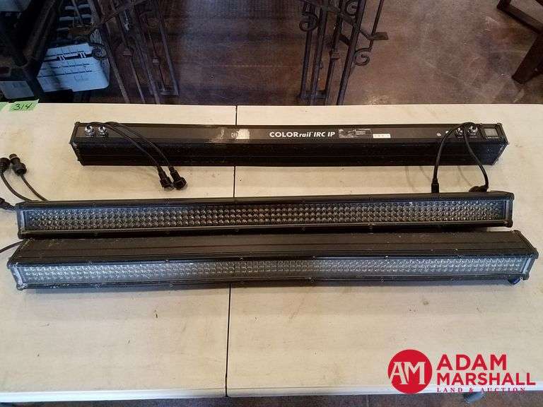Color Rail Lights Chauvet - Adam Marshall Land & Auction, LLC