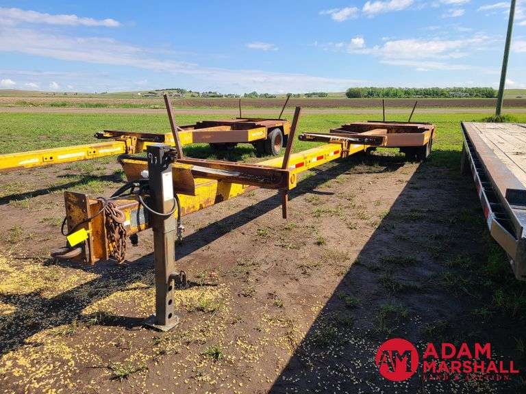 2002 CZ Engineering Extendable Pole Trailer - Adam Marshall Land ...