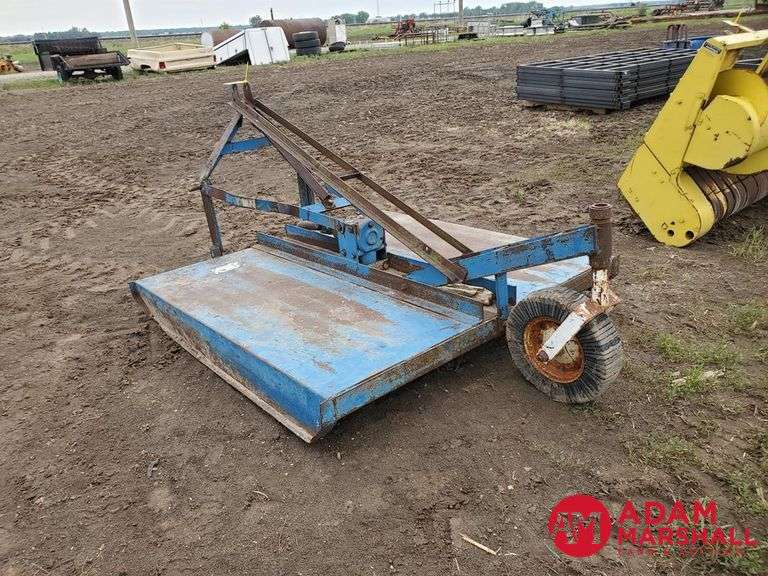 Ford Rotary Mower - 5 FT - Adam Marshall Land & Auction, LLC